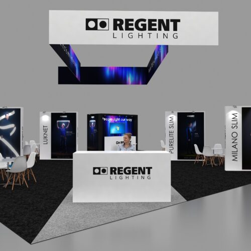 40X40 trade show booth display | Expostandservice