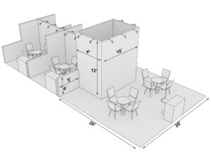 Trade show Display | Trade show booth exhibit