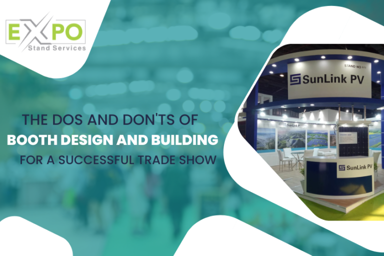 The Dos and Don'ts of trade show booth design
