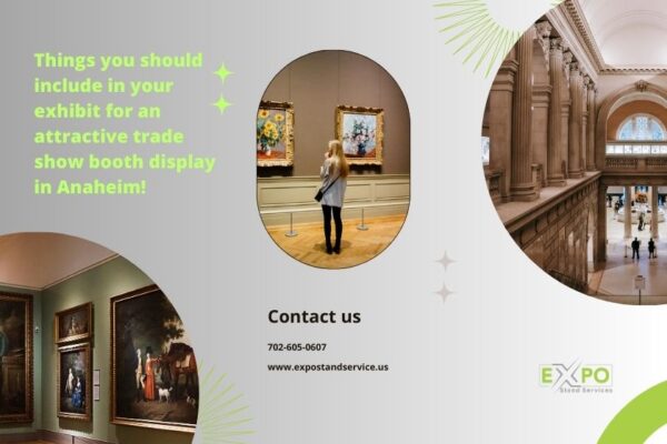 Things you should include in your exhibit for an attractive trade show ...