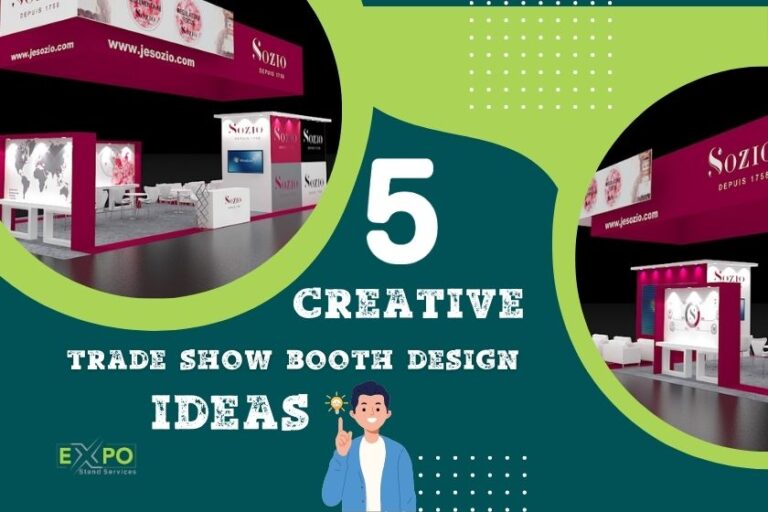 5 Creative Trade Show Booth Design Ideas