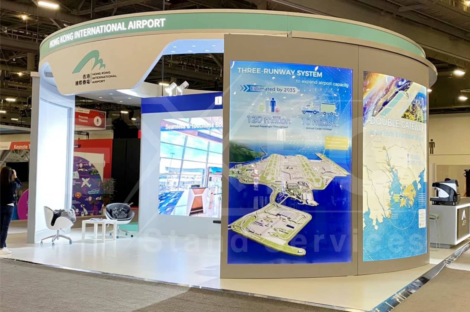 Trade show Booth Display and exhibit Company In USA