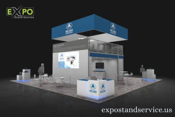 Important things for a splendid trade show booth design - Expo Stand ...