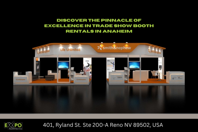 Discover the Pinnacle of Excellence in Trade Show Booth Rentals in ...