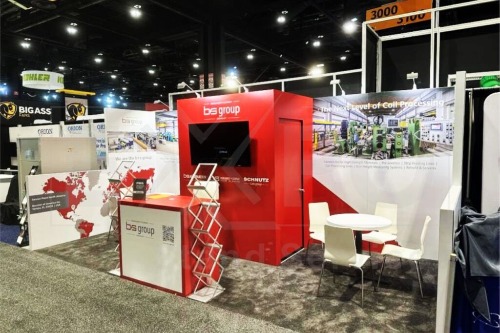 Unbeatable Trade Show Booth Rental in Atlanta | Expo Stand Services