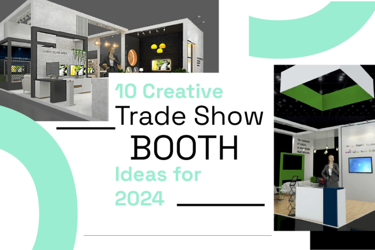 10 Creative Trade Show Booth Ideas for 2024 - Expo Stand Services LLC