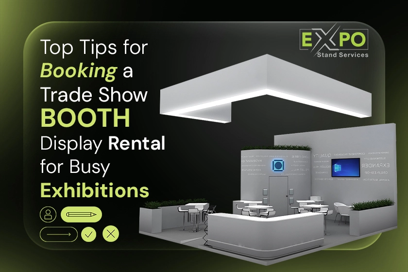 Trade Show Booth Display Rental | Book Your Booth Now